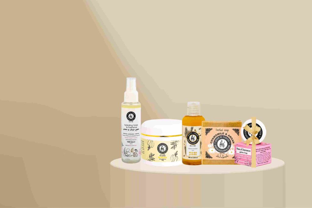 Oily Skin Bundle - Khan Al-Saboun Lebanon